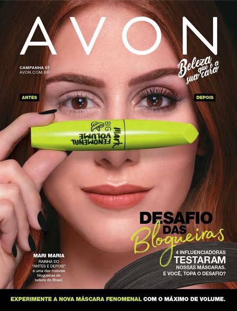 Avon- Capa | Mari Kato